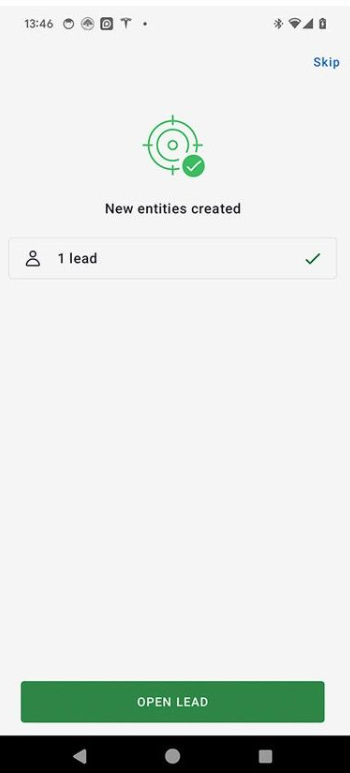 Business card scanner on mobile - Knowledge Base | Pipedrive